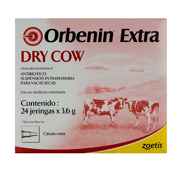 Orbenin Extra Dry Cow – SIVET