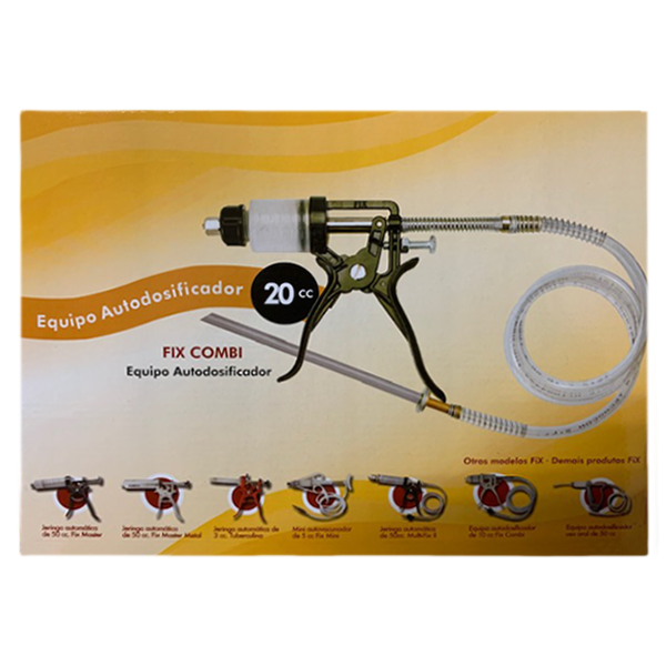 Equipo Autodosificador FIX COMBI, 20 cc – SIVET